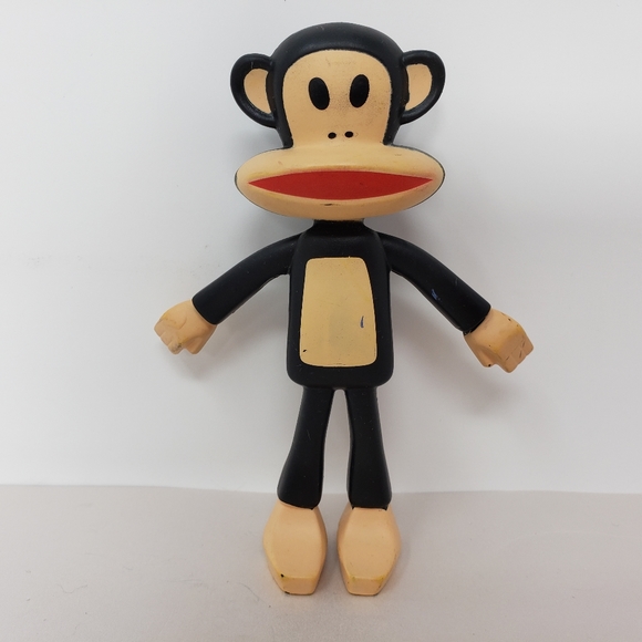 Toys | Mcdonalds Paul Frank Julius 4 Monkey Bendable Toy Figure Happy ...